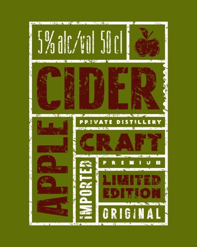 Label Apple Cider Vector Images (over 540)