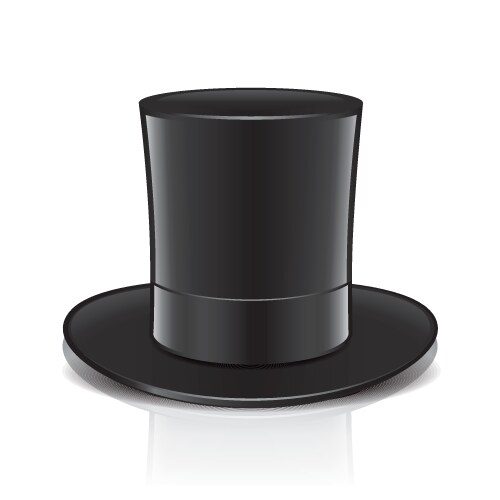 Magic hat Royalty Free Vector Image - VectorStock