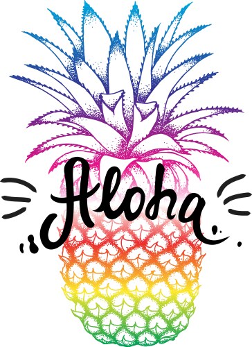 Outline Pineapple Vector Images (over 5,400)