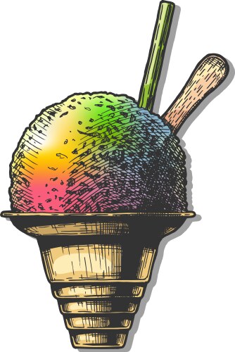 Hawaiian Shave Ice Vector Images (69)