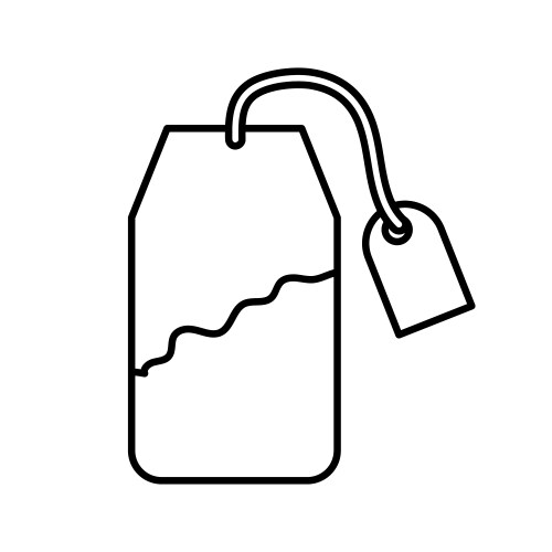 Tea Bag Line Drawing Vector Images (over 530)