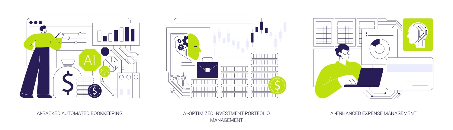 Financial Intelligence Vector Images (over 5,300)