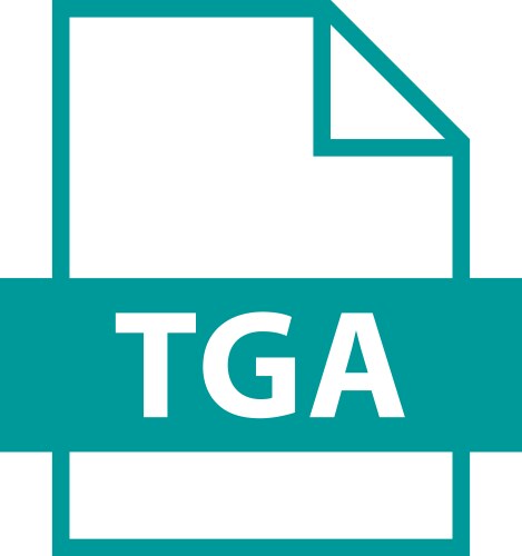 File name extension tif type Royalty Free Vector Image