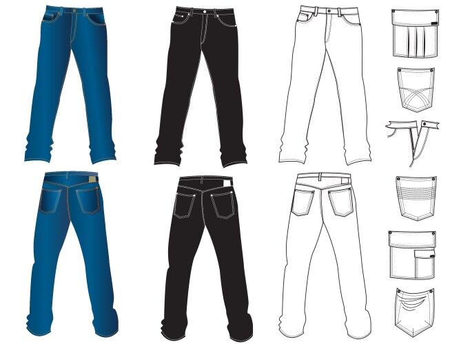 Jeans Vector Images (over 42,000)
