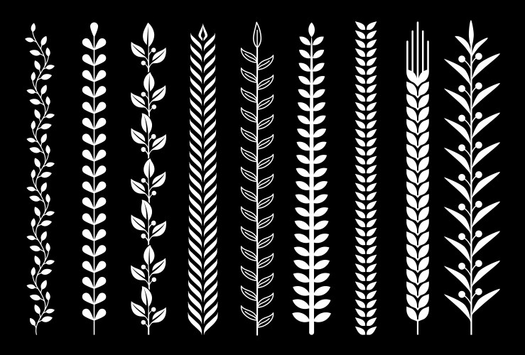 Leaf Pattern Vector Images (over 640,000)