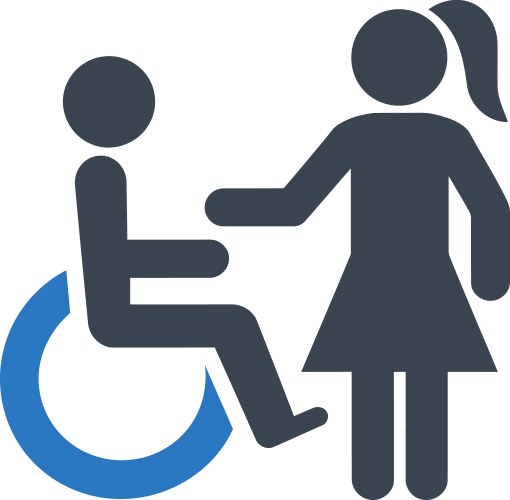 Technical support icon Royalty Free Vector Image