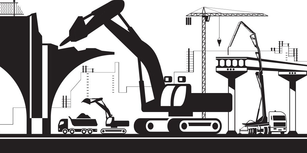 Building Demolition Vector Images (over 3,900)