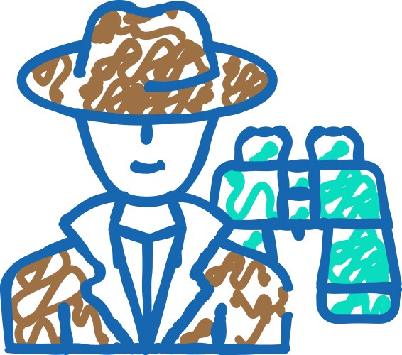 Detective Doodle Vector Images (over 1,300)