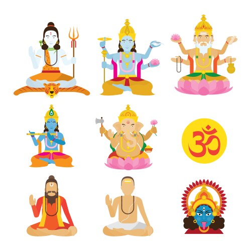 Hindu Gods Vector Images (over 24,000)