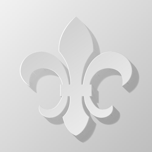 Fleur de lis set Royalty Free Vector Image - VectorStock