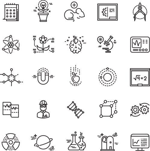 Research Objectives Vector Images (over 68,000)