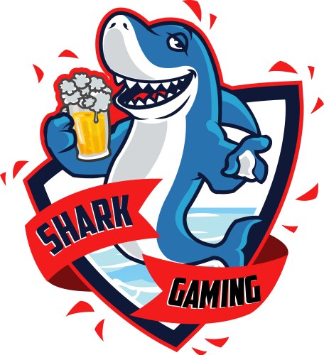 Shark Gaming Logo Vector Images (over 380)