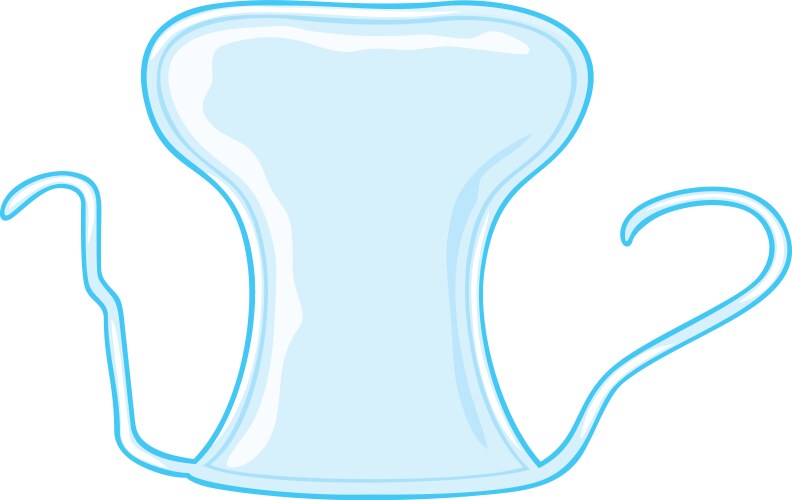 Cartoon diaper Royalty Free Vector Image - VectorStock