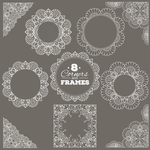 Lace Frames Vector Images (over 49,000)