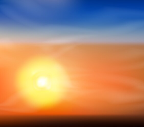 Sunrise Royalty Free Vector Image - VectorStock