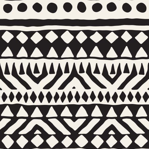 Tribal Triangle Pattern Vector Images (over 14,000)