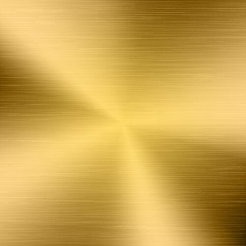 Gold metal texture background Royalty Free Vector Image