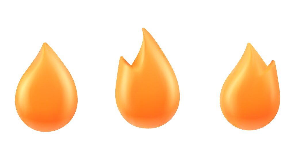 Fire Emoji Vector Images (over 2,600)