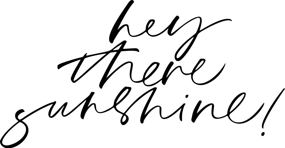 Lettering Sunshine Vector Images (over 4,800)