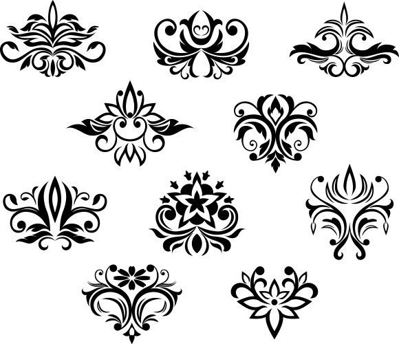 Scroll Black and White Vector Images (over 69,000)