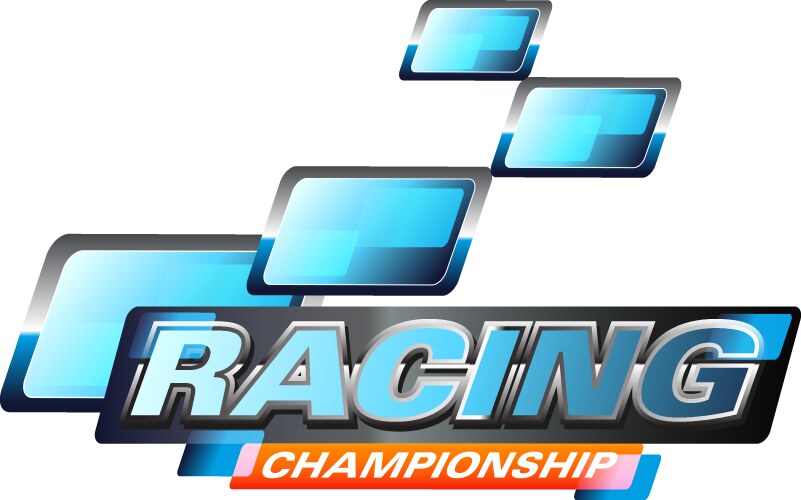 Speed Racer Logo Vector