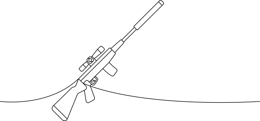 Shotgun Outline Vector Images (over 3,600)