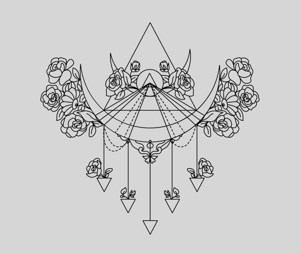 Goddess Stencil Vector Images (40)