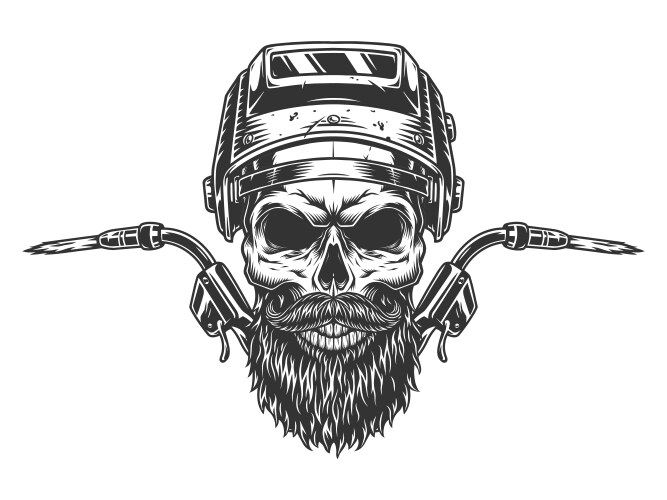 Bearded Skull Vector Images (over 6,500)