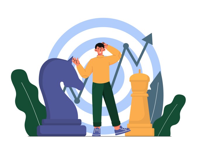 Business Strategy Vector Images (over 430,000)