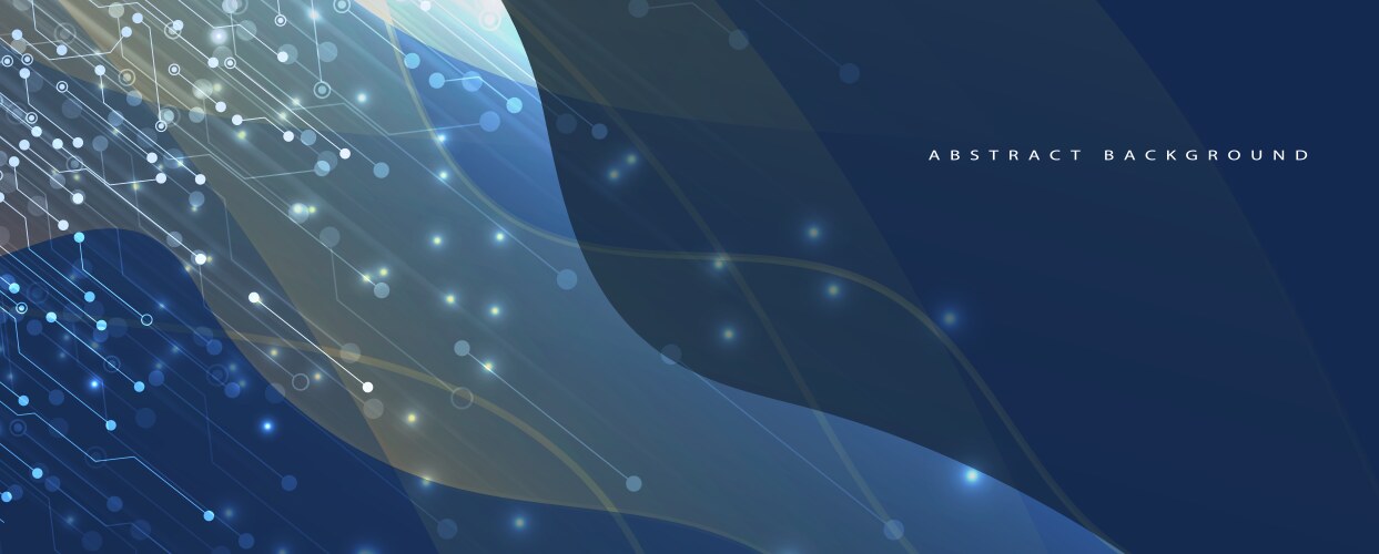 Abstract earth technology background for science Vector Image