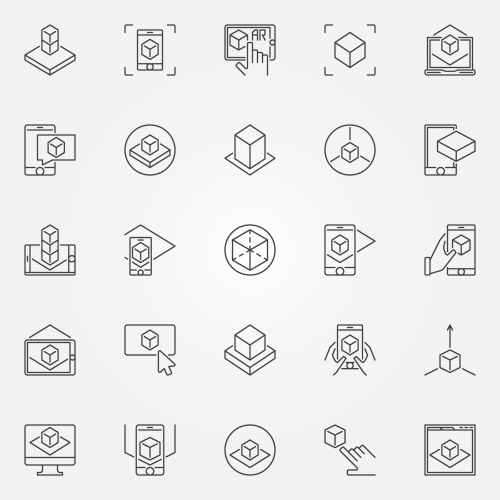 Augmented Reality Logo Vector Images (over 3,300)