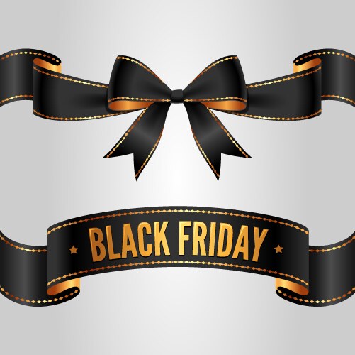 Winding ribbon heraldic symbol for decoration Vector Image