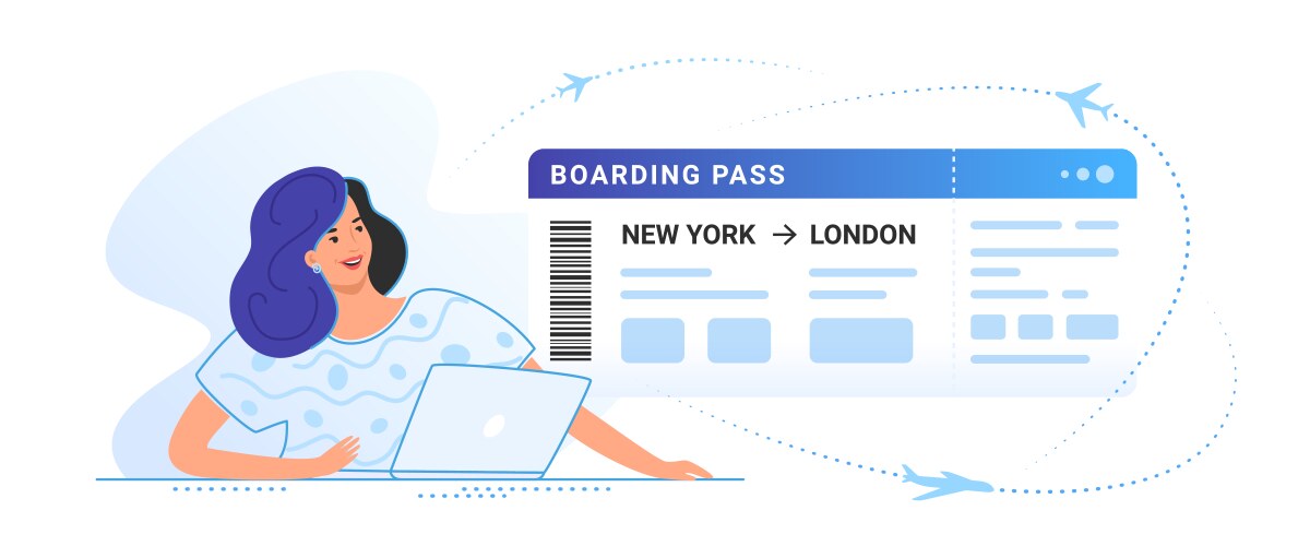 Boarding Pass Vector Images (over 14,000)