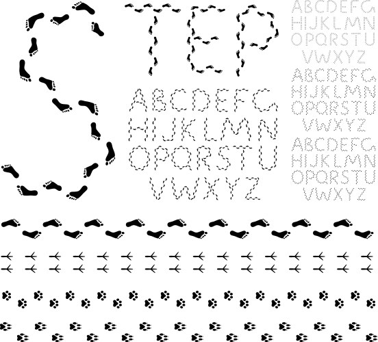 Alphabet Royalty Free Vector Image - VectorStock