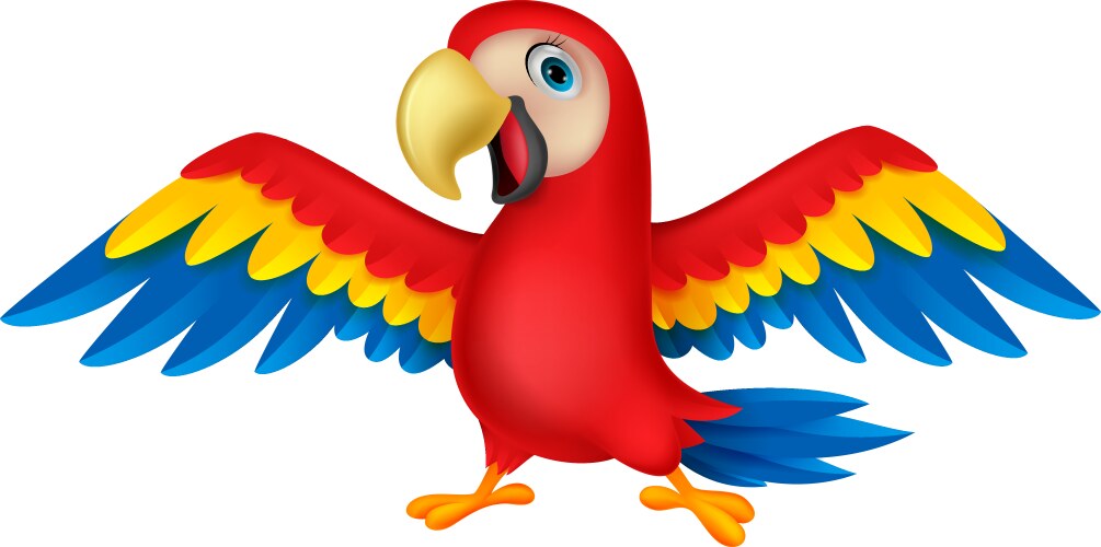 Parrot Cartoon Vector Images (over 15,000)