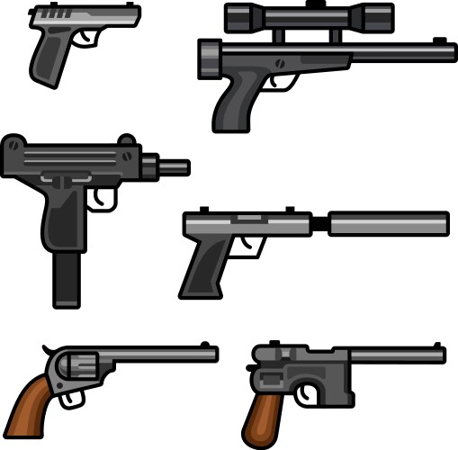 Guns Vector Images (over 180,000)