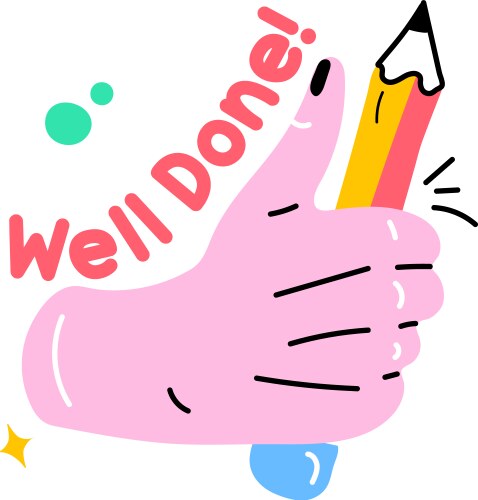 Well Done Vector Images (over 3,100)