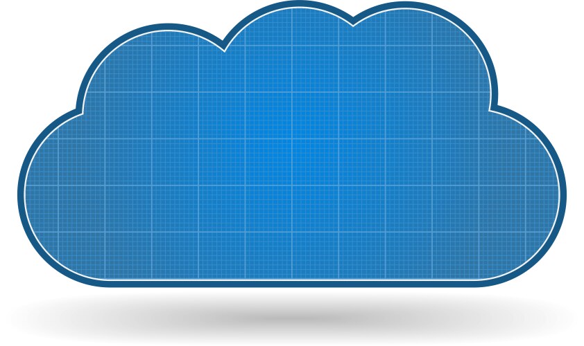 Blueprint icon Royalty Free Vector Image - VectorStock