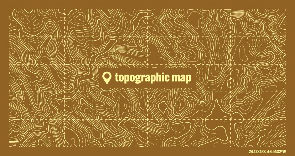 Topographic Vector Images (over 12,000)
