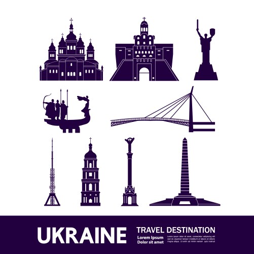 Ukraine Royalty Free Vector Image - VectorStock