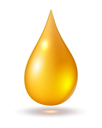 Oil drop icon Royalty Free Vector Image - VectorStock