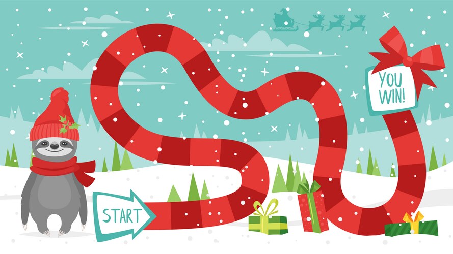 Brightly colored blank board game template – Royalty-Free Vector ...