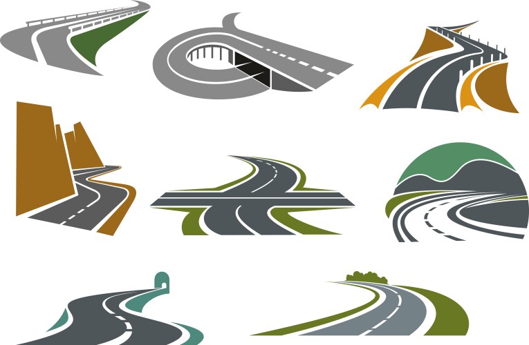 Road and traffic safety infographic design Vector Image
