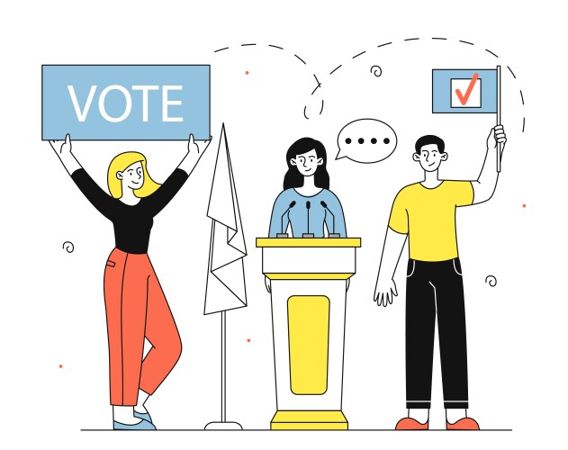 Vote Vector Images (over 110,000)