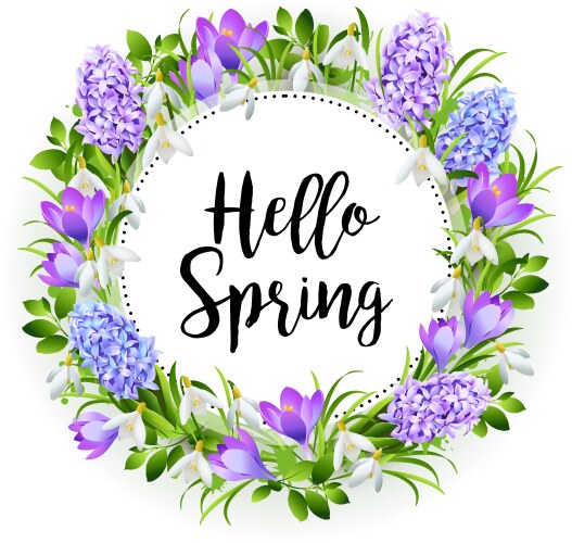 Hello Spring Vector Images (over 15,000)