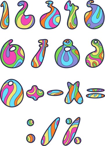 Numbers Vector Images (over 860,000)