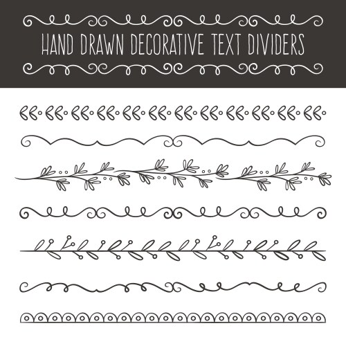 Text Divider Vector Images (over 11,000)