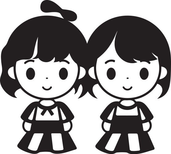 Understanding children attachment to security Vector Image