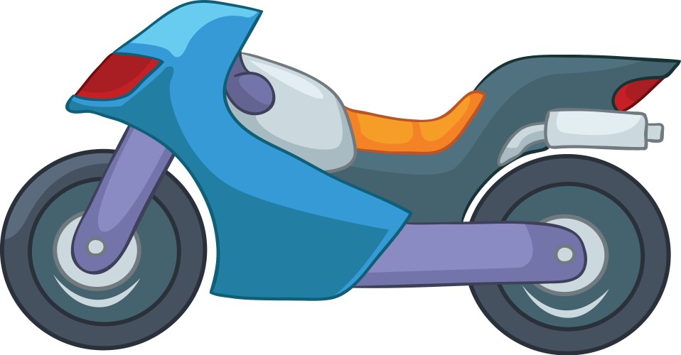 Motorcycle Cartoon Vector Images (over 15,000)