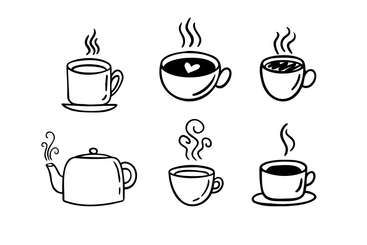 Cafe Doodle Vector Images (over 39,000)